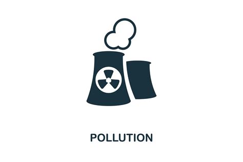 Pollution Icon Graphic By Aimagenarium · Creative Fabrica