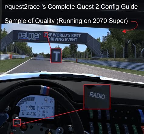 Complete Assetto Corsa Settings Guide For Quest 2 Settings For Vr Performance Toolkit Content