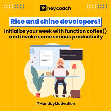 Heycoach On Linkedin Heycoach Developers Webdevelopers Mondaycode Devstar