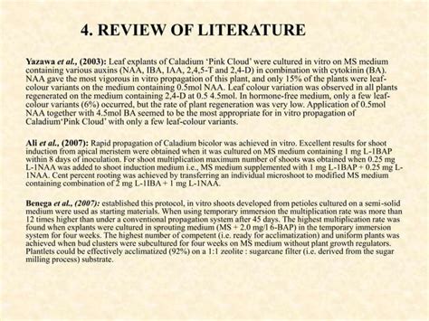 Micropropogation Ppt Ppt