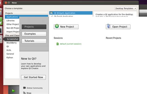 Qt Creator Solved Fresh Ubuntu Install Not Found
