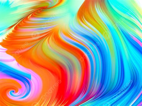 Color Fibers Iridescent Overflow Colors Series Photo Background And Picture For Free Download