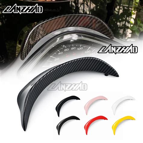 For Vespa Sprint Instrument Upper Cover Scooter Plastic Speedometer Visor Shopee