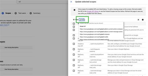 gmail oauth configuration helpdesk plugin documentation