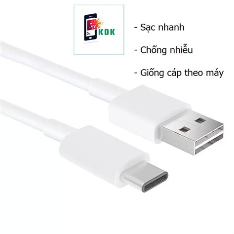 D Y C P S C Nhanh Type C Usb A To Type C S C V Truy N D Li U Cho Samsung Oppo Huawei