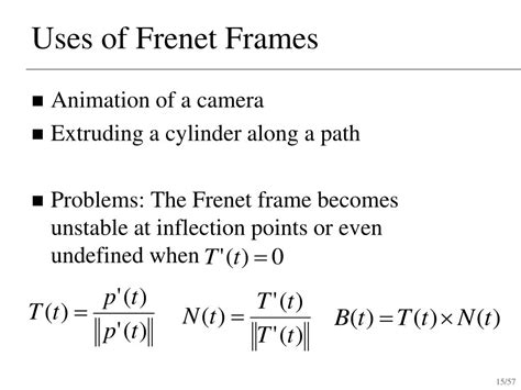 Ppt Differential Geometry For Curves And Surfaces Powerpoint