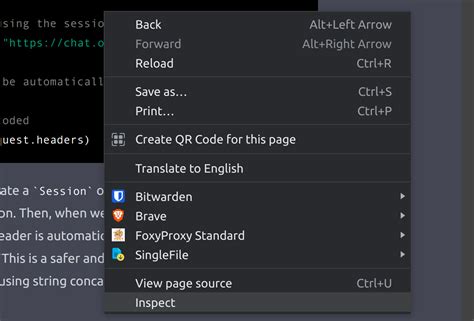 Chrome Mac Where To Find Accesstoken · Issue 9 · Acheong08chatgpt · Github