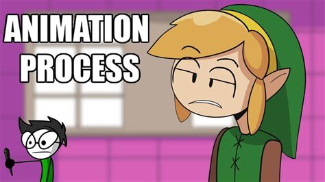 Zelda Cdi Reanimated Shot Animation Process Youtube