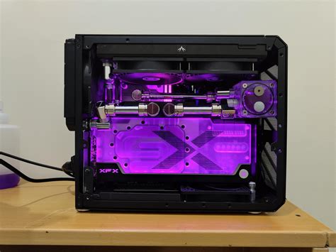 Finally Finished Custom Loop Rdubaigaming