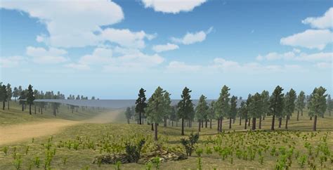 32 Water Over Billboard Trees Unity Engine Unity Discussions