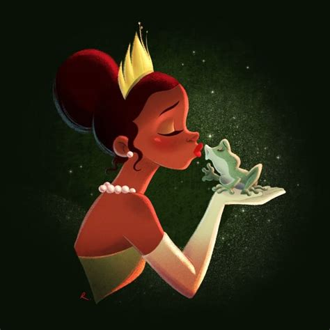 Princess And The Frog Art