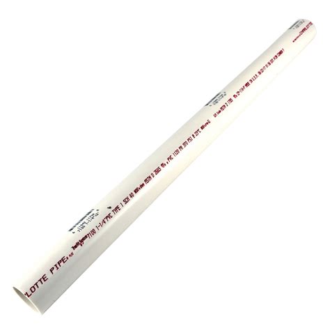 Pvc 07100 0200r Dwv Pipe 1 14 In 2 Ft L Sch
