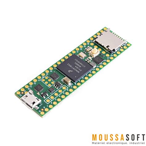 teensy 4 1 arm cortex m7 600 mhz moussasoft