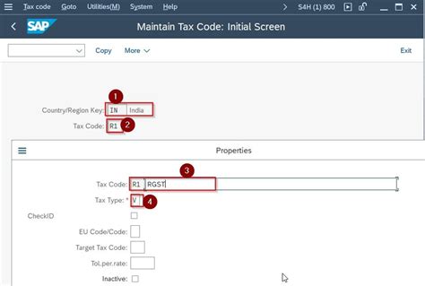 The Procedure Of Tax Configuration In Sap