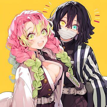 Mitsuri DS Cute Anime Girl Sticker For Sale By DGitaldreamgirl Redbubble