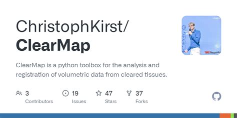 GitHub ChristophKirst ClearMap ClearMap Is A Python Toolbox For The Analysis And Registration