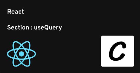 React Query Usequery 코드너리