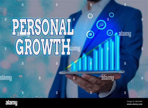 Handwriting Text Writing Personal Growth Conceptual Photo A Longterm Process Which Shows The