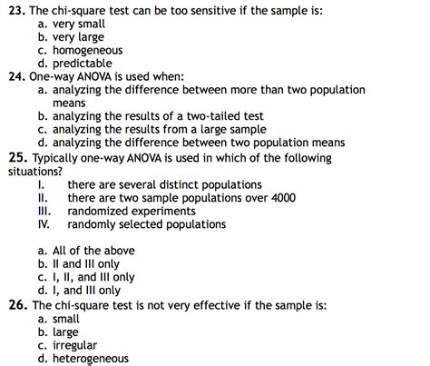 Solved The Chi Square Test Can Be Too Sensitive If The Chegg Com