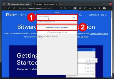 How To Install Vaultwarden Password Manager With Docker