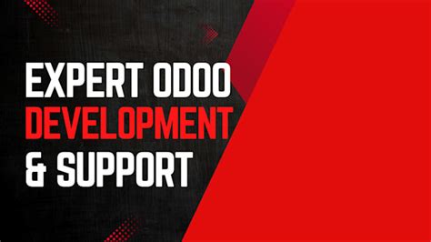 Develop And Customize Odoo Erp Modules And Integrate Them Seamlessly By