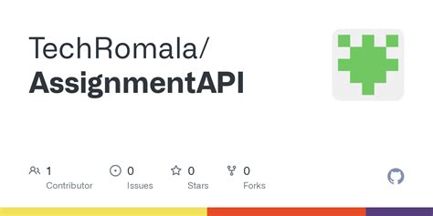 Github Techromala Assignmentapi