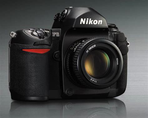nikon f6 modern classic slr series