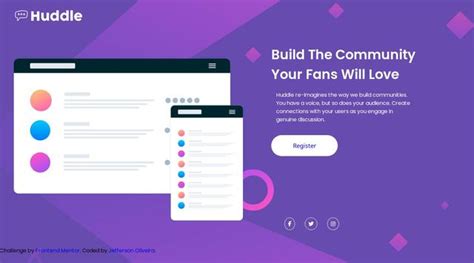 Frontend Mentor Página Responsiva Com Flexbox Coding Challenge Solution