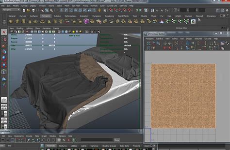 Create Realistic Bed In Maya Antonio Bosi 3d Render Maya Mental Ray
