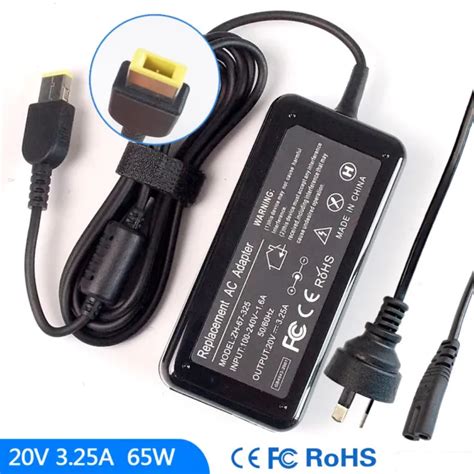 NOTEBOOK AC ADAPTER Charger For Lenovo Thinkpad Yoga S Z Z EUR PicClick FR