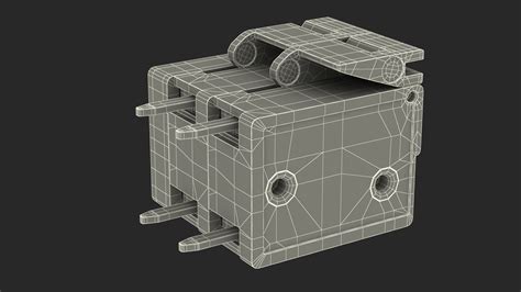 Screwless Terminal Block 3d Model Turbosquid 1942178