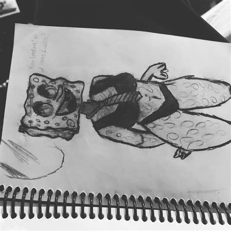 Sketch Of Spongebob Deathly Hallows Tattoo Triangle Tattoo Gay Love