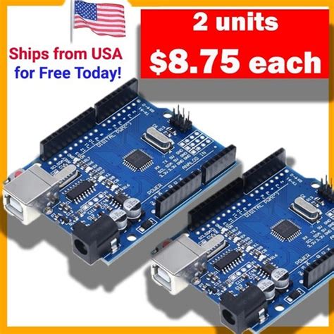 Ch340 Atmega 328p R3 Board Compatible With Arduino Ubuy India