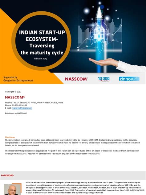 Nasscom Start Up Report 2017 Pdf Startup Company Small Business And Entrepreneurs