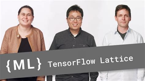 Introduction To TensorFlow Lattice YouTube