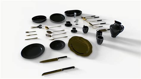 Kitchenware Set 2 Flippednormals