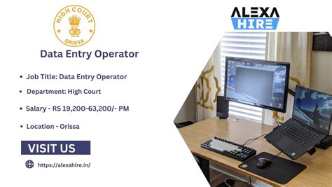 High Court Hiring Data Entry Operators Job Apply Now