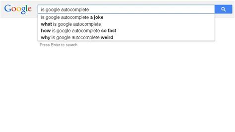 Is Google Autocomplete Evil BBC Future