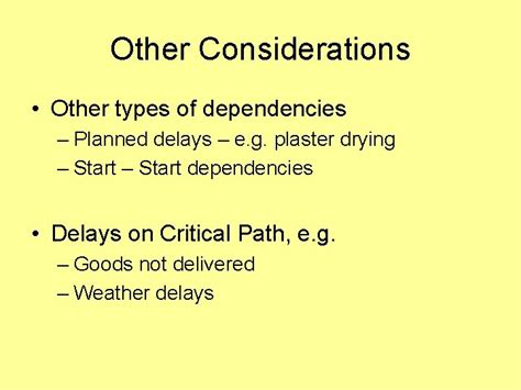 Critical Path Analysis Why Is CPA Important CPA