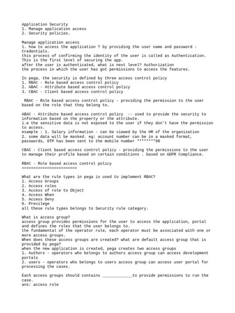 application security pdf unit testing access control