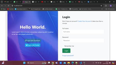 Exploring Template Driven Forms In Angular Shivani Jadhav Posted On The Topic Linkedin