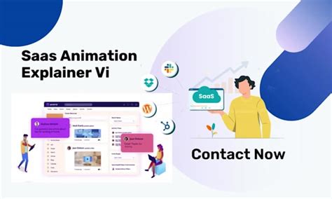 Saas Product Video Saas Software Explainer Saas Animation Explainer