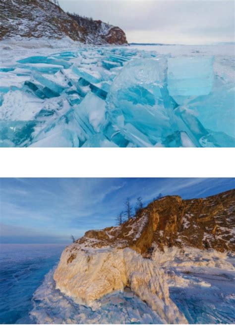 시베리아 바이칼호수의 신비 지구촌소식 네모판