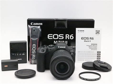 【未使用】canon Eos R6 Mark Ii Rf24 105mm F4 71 Is Stm レンズ キット キャノン ミラーレス