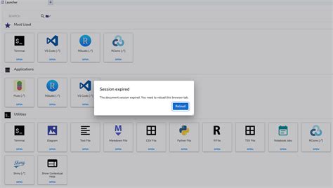 The Document Session Expired You Need To Reload This Browser Tab
