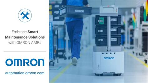 Omron Automation On Linkedin Semiconductor Manufacturing Amr Robotics Maintenance Safety
