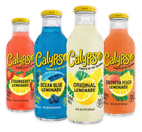 Calypso Drink Flavors At Declan Thwaites Blog