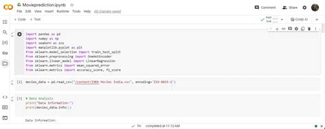 Vedant Kumar On Linkedin Connections Codsoft Internship Datascience