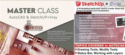 Mastering In Sketchup Vray 3d Modeling In Architecture Design