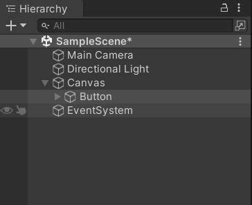 Making A Simple Button In Unity VionixStudio